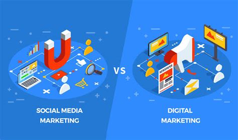 Difference Between Digital Marketing And Social Media Marketing