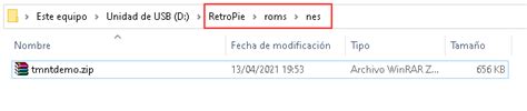 Cómo Copiar Roms A Retropie Desde Usb Recreativas Online