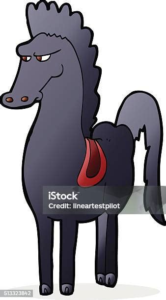 말풍선이 있는 말 그리기에 대한 스톡 벡터 아트 및 기타 이미지 그리기 낙서 드로잉 말 Istock