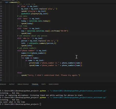 Building A Voice Assistant With Python With Oasis Infobyte Gayan