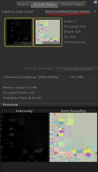 The Scene Lightmap Blurry Unity Engine Unity Discussions