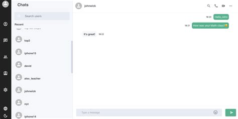 github amityco amity web chat sample app amity social cloud offers chat and social sdks to