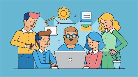 Enhance Your Projects With Teamwork Collaboration Vector Image Enhance Your Projects With Teamwork Collaboration Vector Image