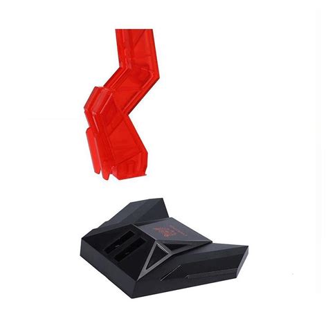 Suporte Onikuma S 01 Para Fone De Ouvido Headset Vermelho Onikuma