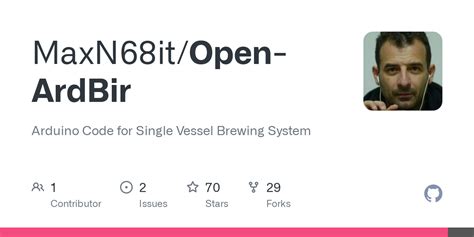 Github Maxn68itopen Ardbir Arduino Code For Single Vessel Brewing