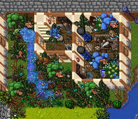 Library Tibia Decorations