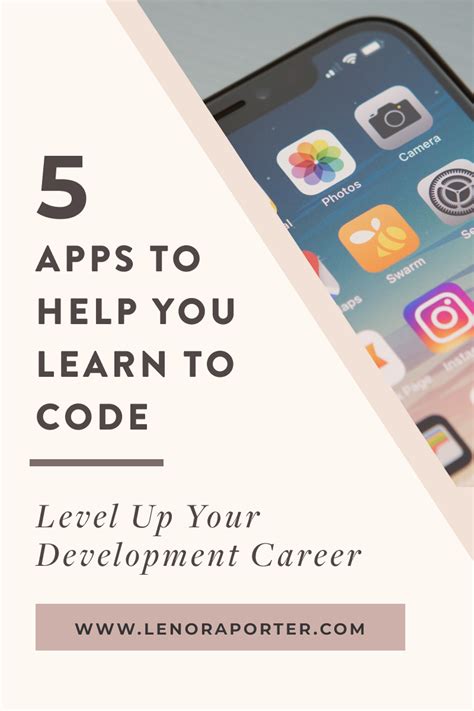 Apps That Will Help You Learn To Code Coding Learn To Code App