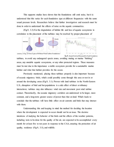 Offshore Wind Turbines Eia Final Docx