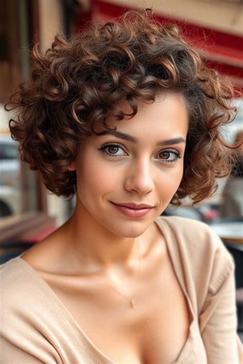 30 Chic Short Curly Haircuts To Refresh Your Vibe