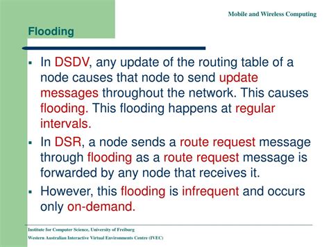 Ppt Lecture 9 The Source Tree Adaptive Routing Protocol Powerpoint