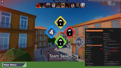 ROBLOX Arsenal Script GUI Hack Kill All ESP Aimbot YouTube