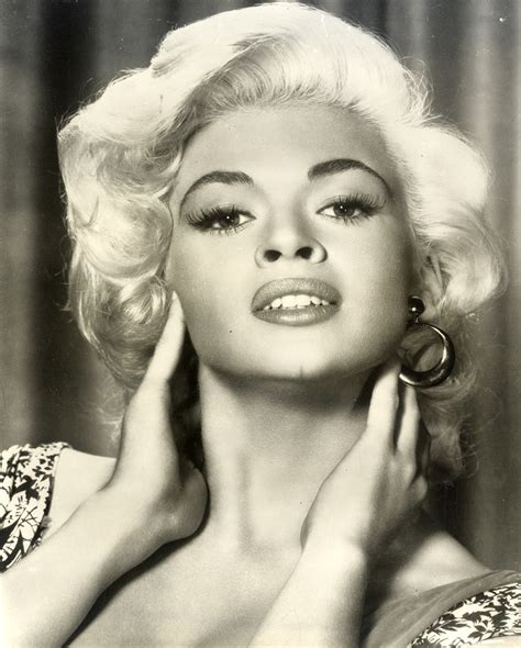 Original Jayne Mansfield Photo With Son At Beauty Parlor Today The