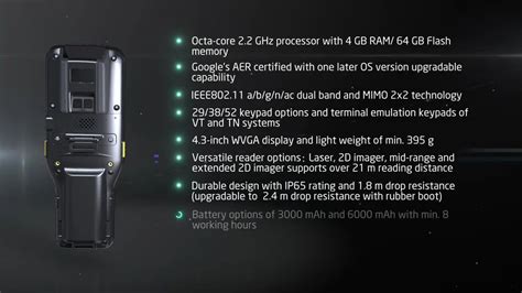 2 2 Ghz Octa Core Over Cipherlab Rk95 Mobile Computer For Warehouse Mobility At Rs 145000 In