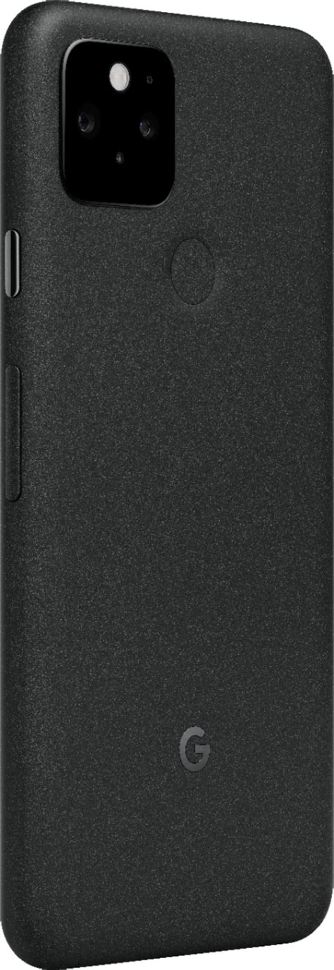 Best Buy Google Pixel 5 5G 128GB Just Black Verizon GA01955 US