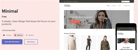 Shopify Minimal Theme Review And Its Alternatives Updimes