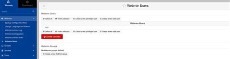 Install The Webmin Gui Server Manager On Alamalinux The New Stack