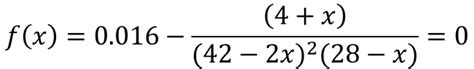 Chemical Engineering World Roots Finding Bracketing Methods