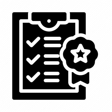 Clipboard Verification Tasks Checking Criteria Icon Download On