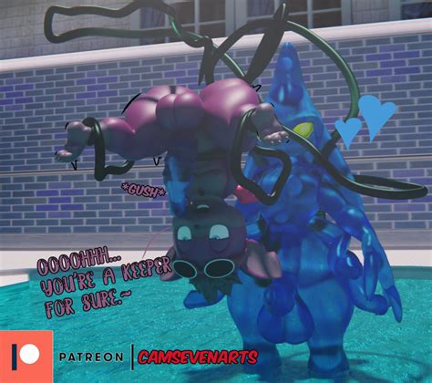 Rule 34 3d Artwork Anthro Ass Balls Big Butt Camseven Chaos Sonic