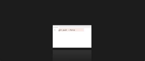 How To Force Git Pull To Overwrite Local Files DEV Community