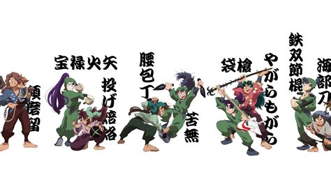 忍たま 六年生と兵庫水軍の得意武器 ちよこのイラスト Pixiv