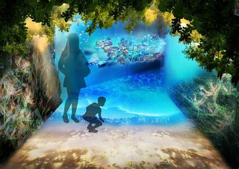 ネスタリゾート神戸でかつてない水族館体験AQUARIUM BY NAKED TO THE SEA が開催 明石じゃーなる