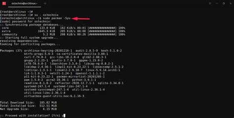 add delete and grant sudo privileges to users in arch linux ostechnix