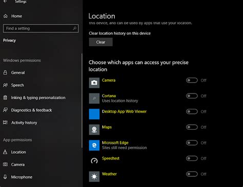 Why Are These Privacy Settings Greyed Out Solved Windows 10 Forums
