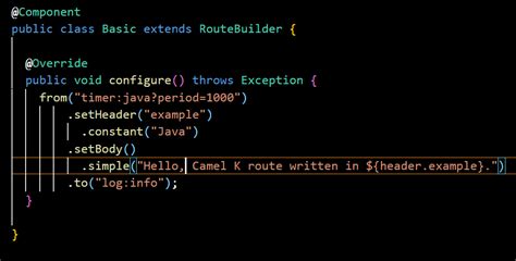 Kamel Run Sample Integration Is Failing To Run · Issue 4150 · Apachecamel K · Github