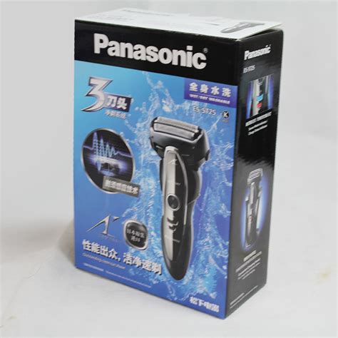 Panasonic松下电动剃须刀男全身水洗往复式三刀头刮胡刀es St25虎窝淘