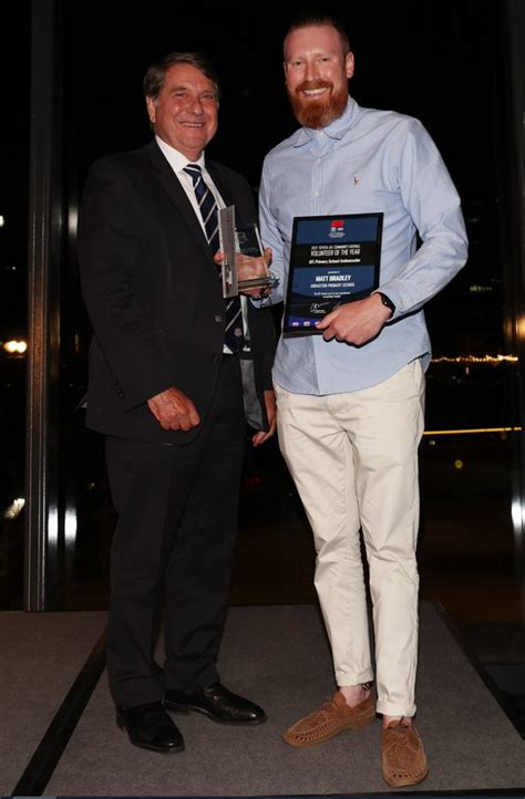 2021 Sanfl Community Volunteers Awards Night Sanfl