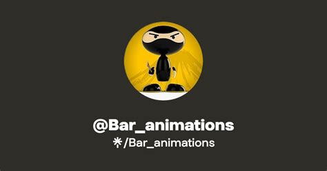 Bar Animations Linktree