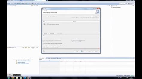 Install Eclipse Plugin Pydev For Python Youtube