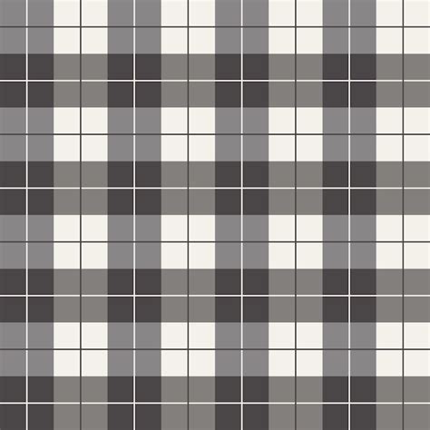 격자 무늬 타탄 체크 무늬 배경 원활한 패턴 벡터 일러스트 레이 션 프리미엄 벡터