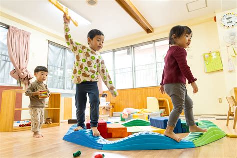園での保育と生活大覚寺保育園鹿児島市草牟田にある保育園