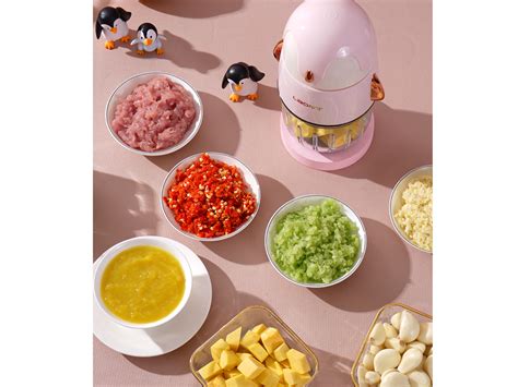 辅食机绞肉机产品拍摄渲染美食拍摄原创设计 F 设计师 站酷ZCOOL