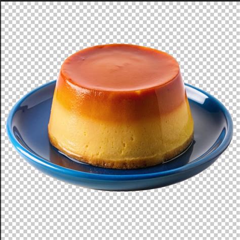 Premium Psd Flan Also Known As Creme Caramel