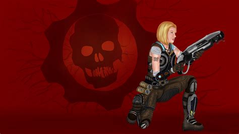 Anya Stroud Wallpaper Hd Marcus Finix Wallpapers Peakpx