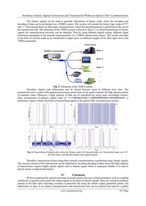 Nonlinear Chaotic Signals Generation And Transmission Within An Optical Fiber Communication Link