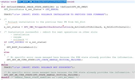 Solved Sbsfu Rollback With Stm32l476rg Page 2 Stmicroelectronics
