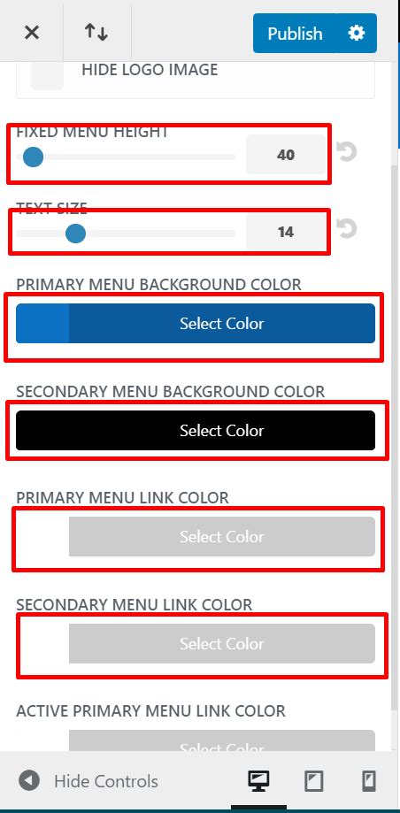 How To Customize The Divi Header Via Theme Customizer Wppagebuilders