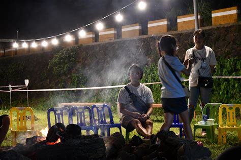 0804 생생문화재 1차 선샤인의하루선사캠프 캠프파이어and아침 제주고산리유적