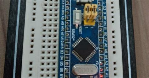 Programação Stm32f103c8 Usb