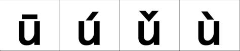 带声调的拼音字母表卡片 word文档在线阅读与下载 免费文档