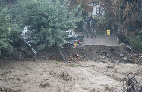 Temporal Afecta A Distintas Regiones De Chile Diario Financiero