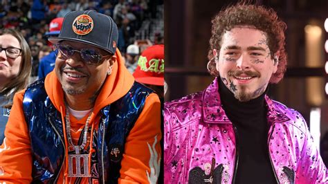 Allen Iverson Joins Post Malone On Stage For ”white Ivers