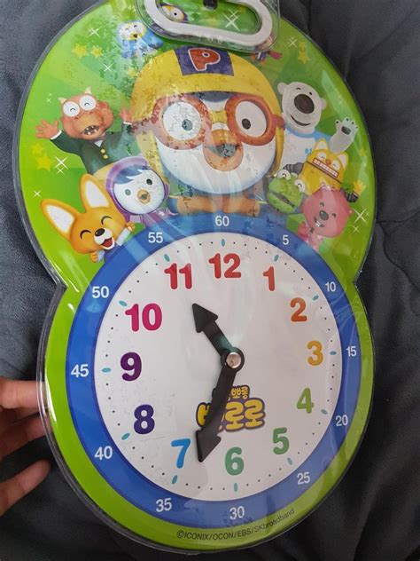 뽀로로시계놀이 세컨웨어 헬로마켓