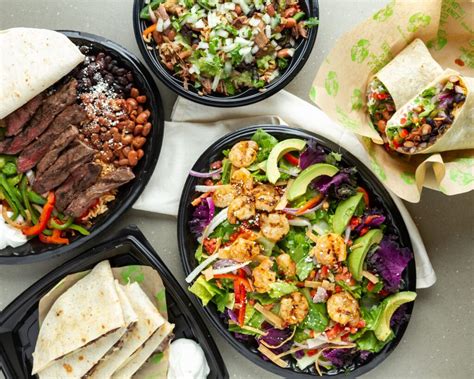 Baja Fresh Menu Along With Prices And Hours