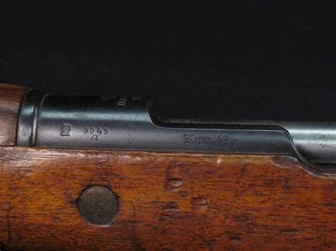 Ww2 German K98 Mauser Markings Bnz 51 Off