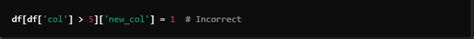 A Value Is Trying To Be Set On A Copy Of A Slice From A Dataframe